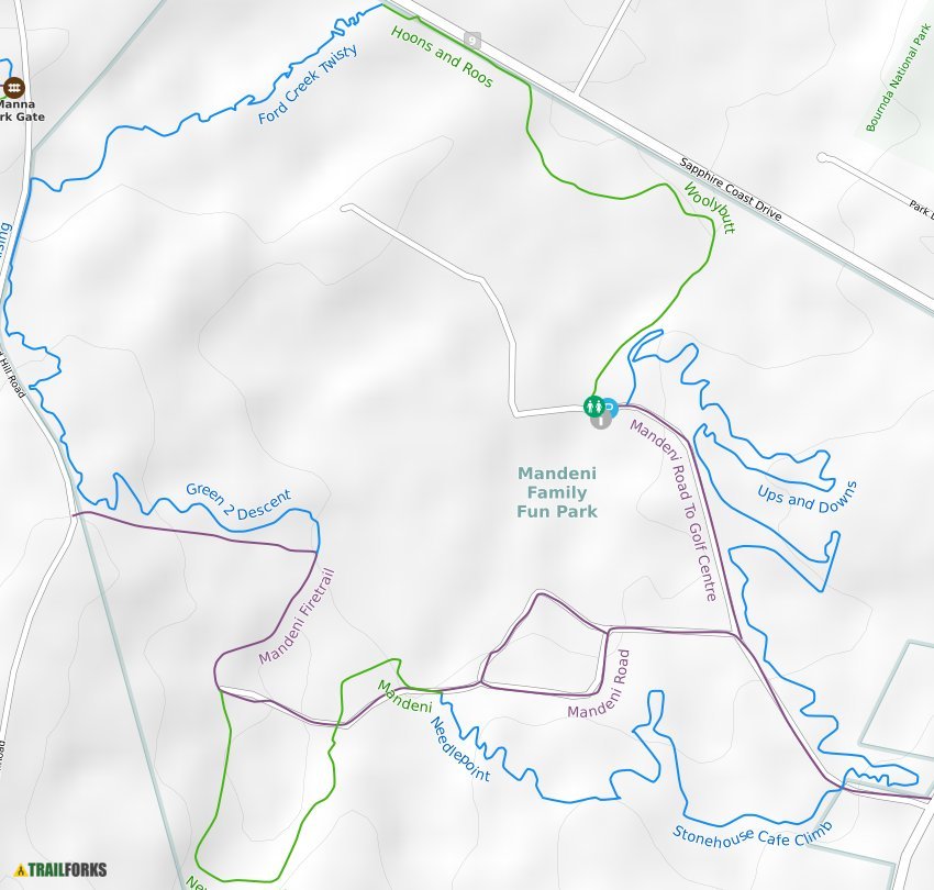 Mandeni, Merimbula Mountain Biking Trails | Trailforks