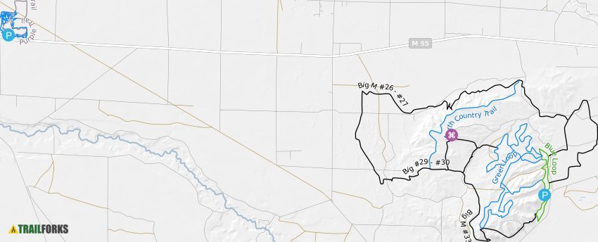 Manistee, Michigan Mountain Biking Trails | Trailforks