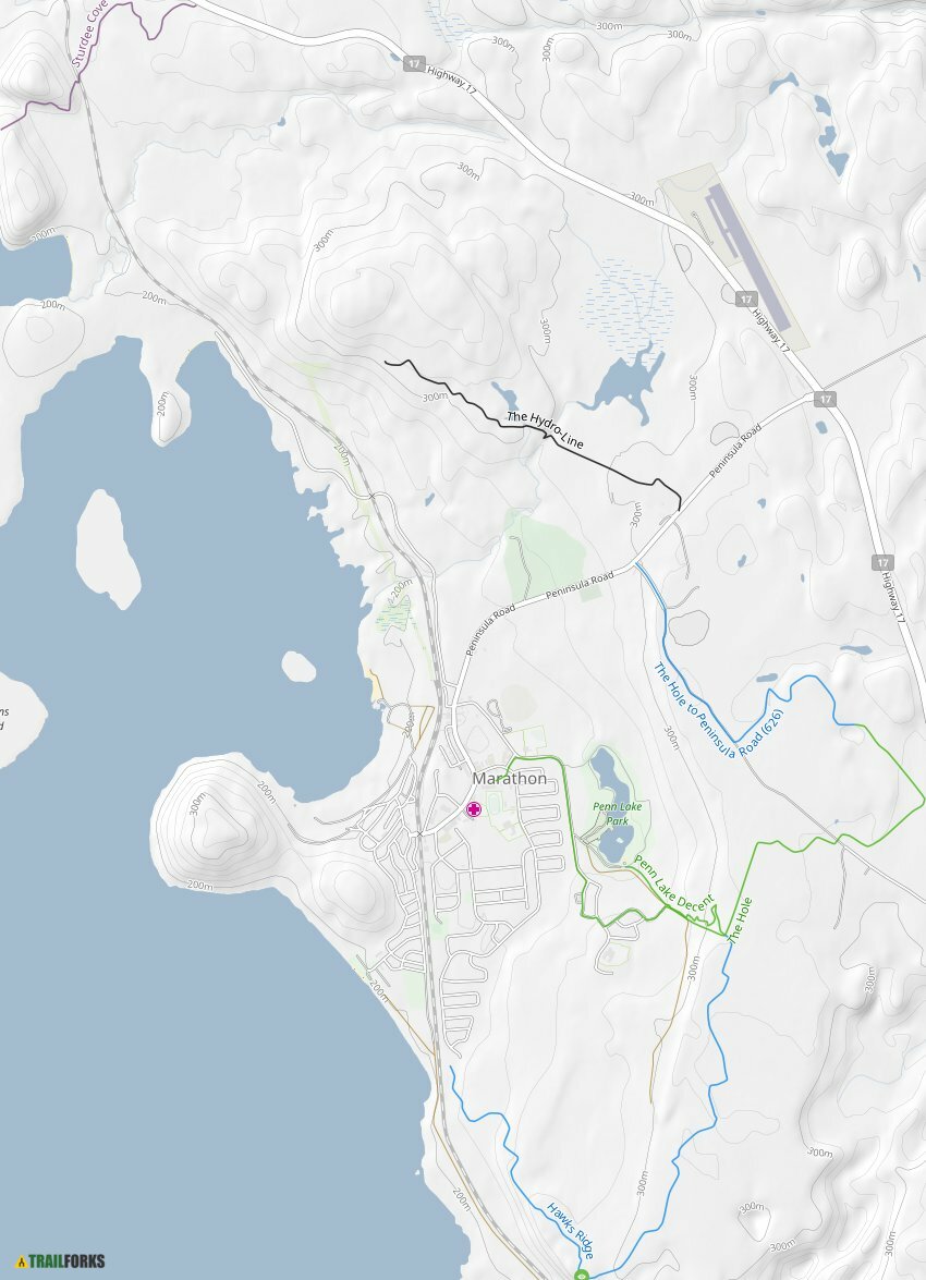 Marathon, Ontario Mountain Biking Trails | Trailforks