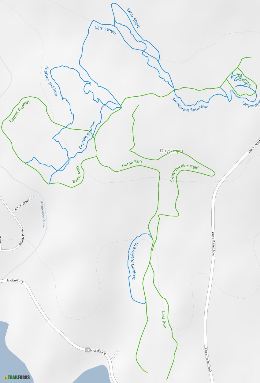 MARC Trails Mountain Biking Trails | Trailforks