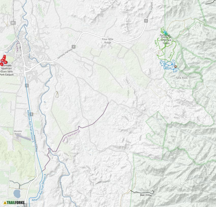 Mareeba, Australia Mountain Biking Trails | Trailforks