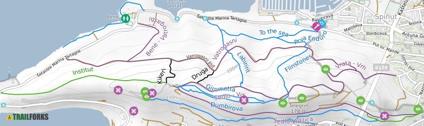 Marjan Mountain Biking Trails | Trailforks