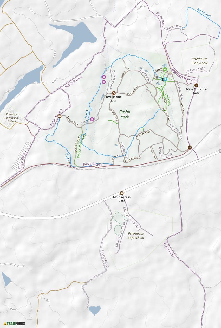 Marondera, Zimbabwe Mountain Biking Trails | Trailforks