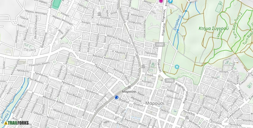 marousi, Greece Mountain Biking Trails | Trailforks