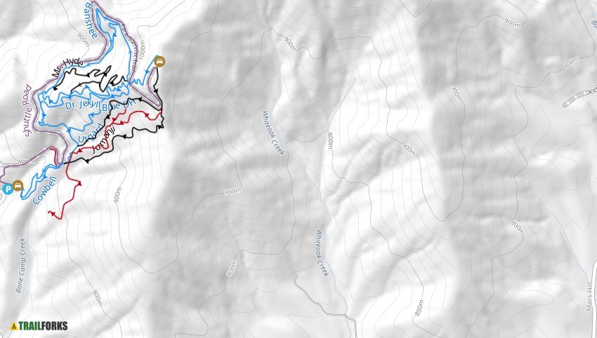 Mars Hill, North Carolina Mountain Biking Trails | Trailforks