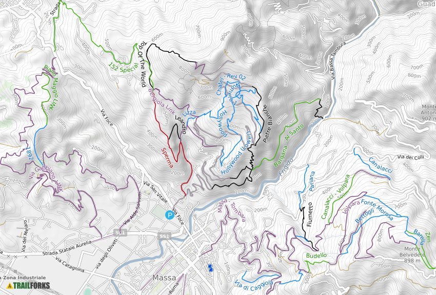 Massa, Italy Mountain Biking Trails | Trailforks