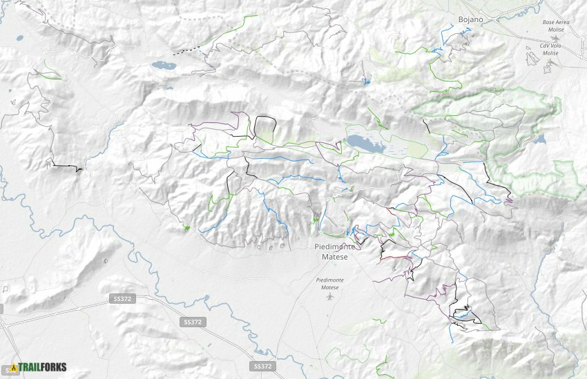 Matese Riding Area Mountain Biking Trails | Trailforks