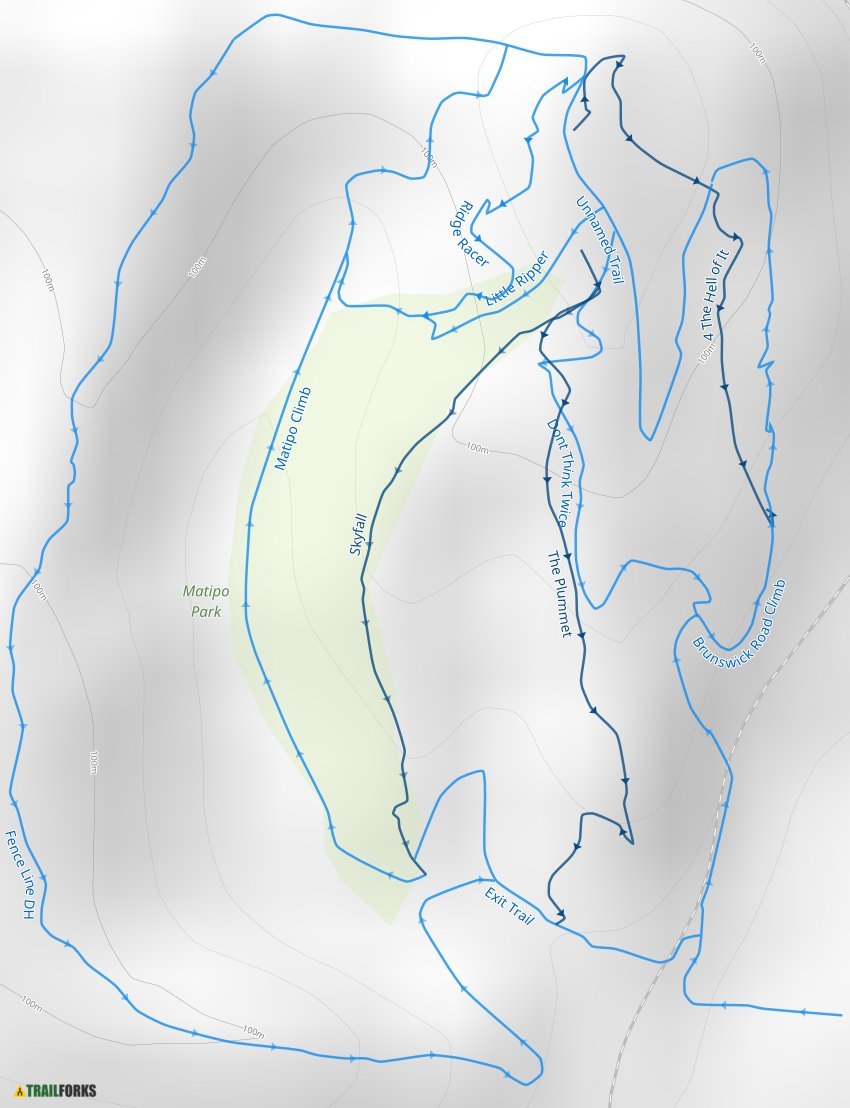 Matipo Park Mountain Biking Trails | Trailforks