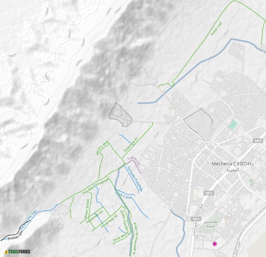 Mecheria, Algeria Road Biking Trails | Trailforks
