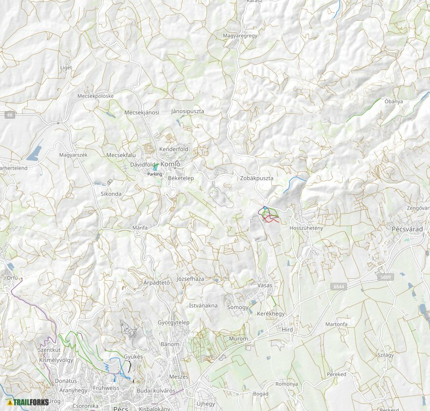 Mecsek, Pécs Mountain Biking Trails | Trailforks