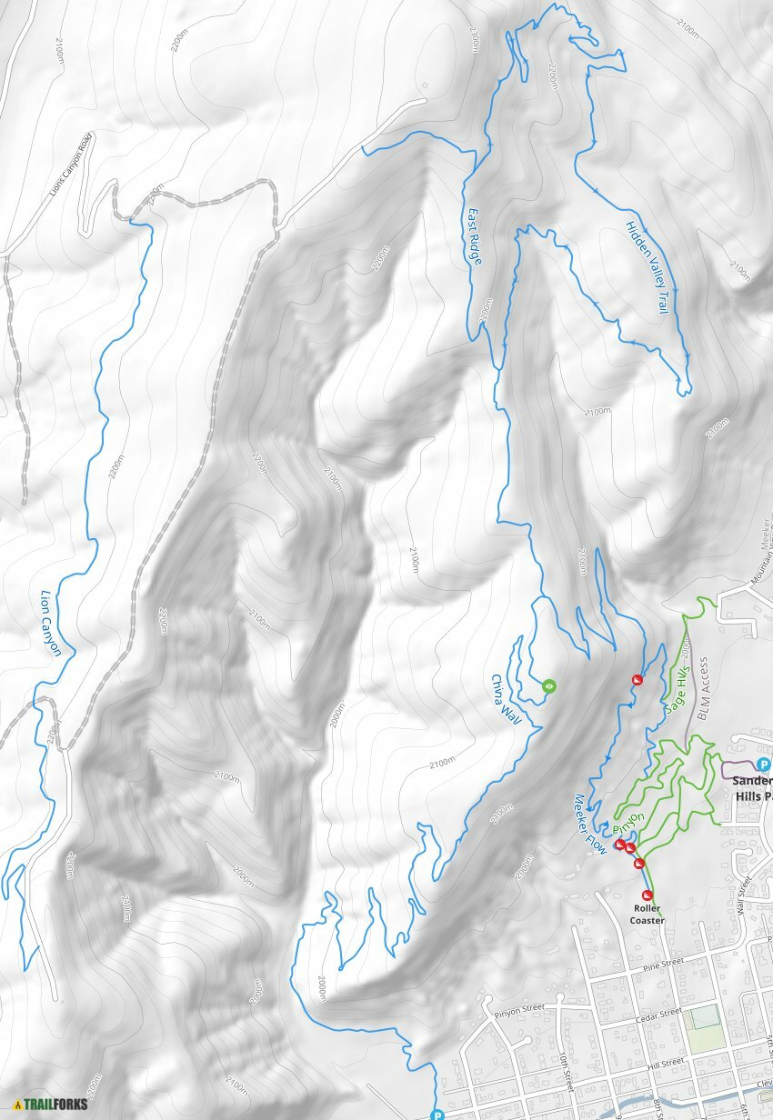 Meeker, Colorado Mountain Biking Trails | Trailforks