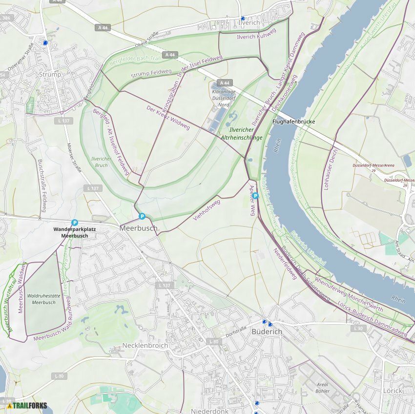 Meerbusch, Germany Mountain Biking Trails | Trailforks