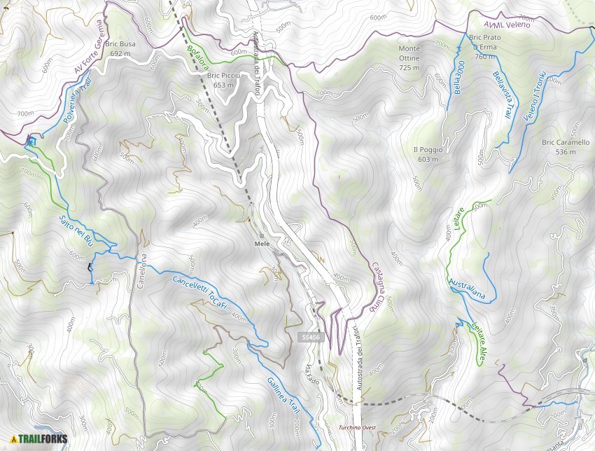 Mele, Italy Road Biking Trails | Trailforks