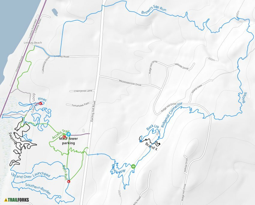Memphremagog Trails, Derby Mountain Biking Trails | Trailforks