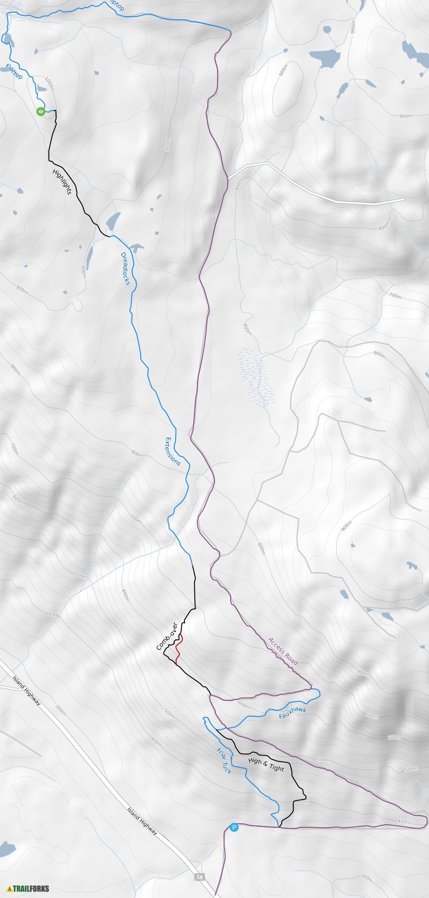 Menzies Mountain Biking Trails | Trailforks