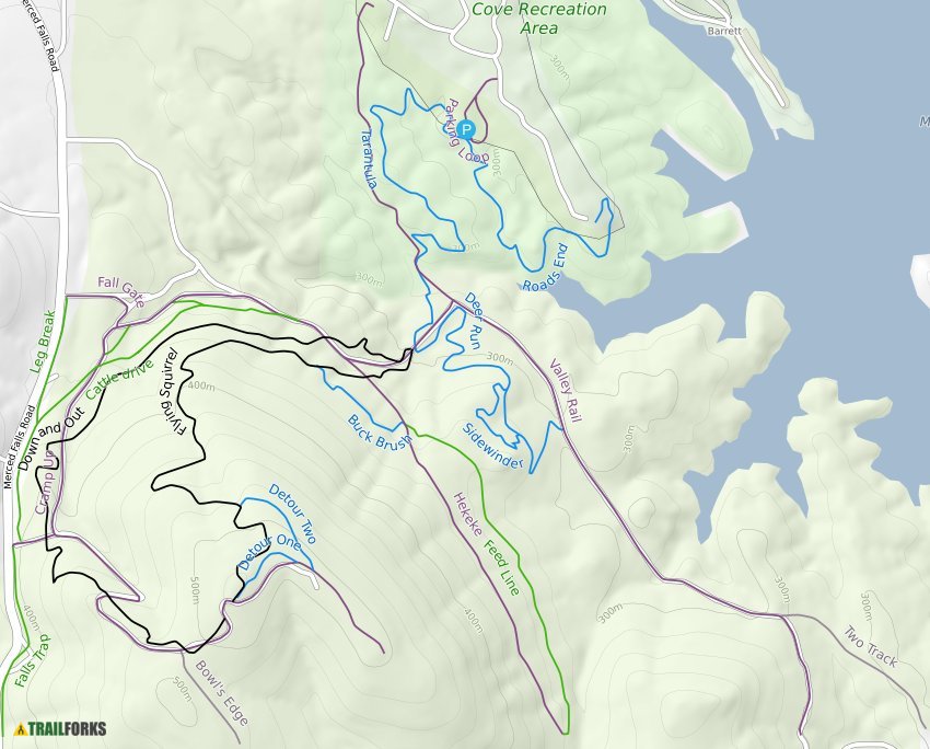 Merced, California Mountain Biking Trails | Trailforks