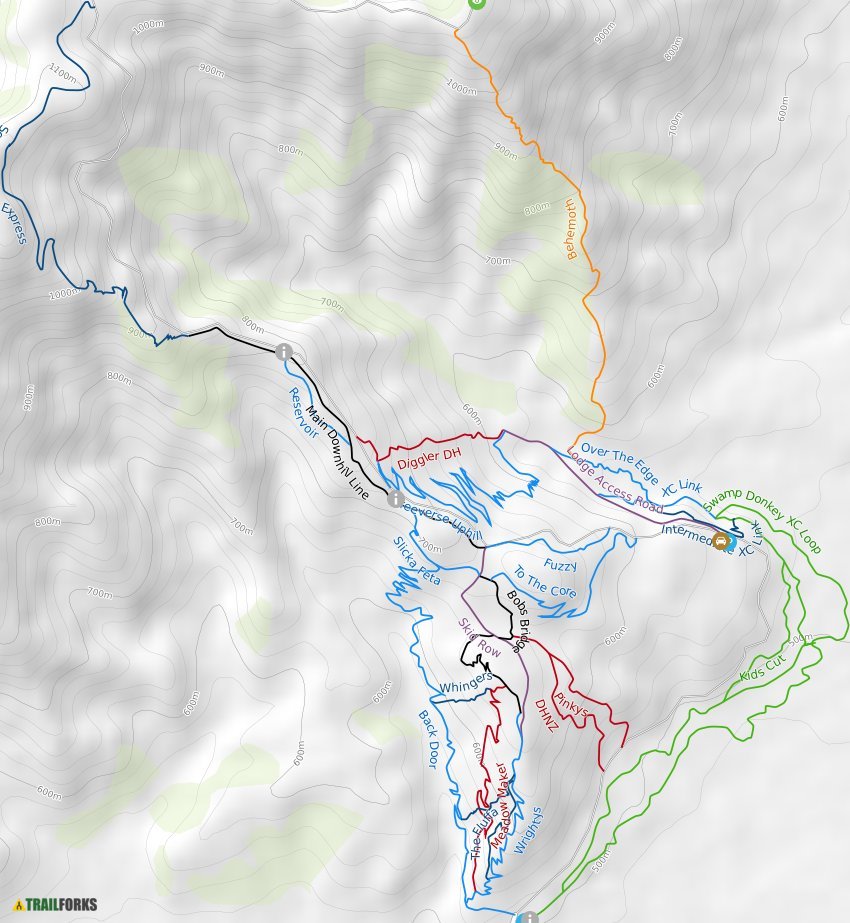Methven, New Zealand Mountain Biking Trails | Trailforks