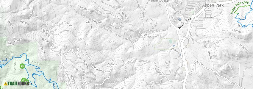 Meyer Ranch Park, Conifer Mountain Biking Trails | Trailforks