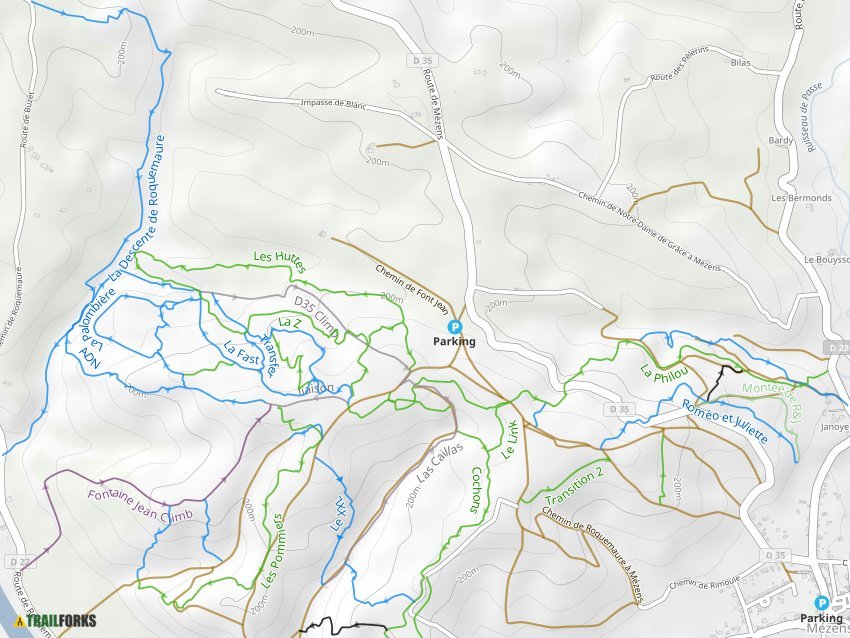 Mezens / Buzet-sur-Tarn, Toulouse Mountain Biking Trails | Trailforks