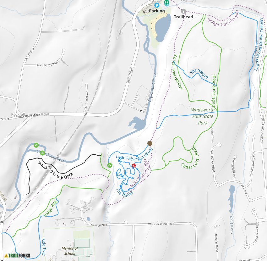 Middletown, Connecticut Mountain Biking Trails | Trailforks