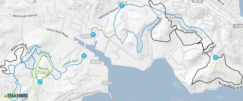 Middletown, New Jersey Mountain Biking Trails | Trailforks