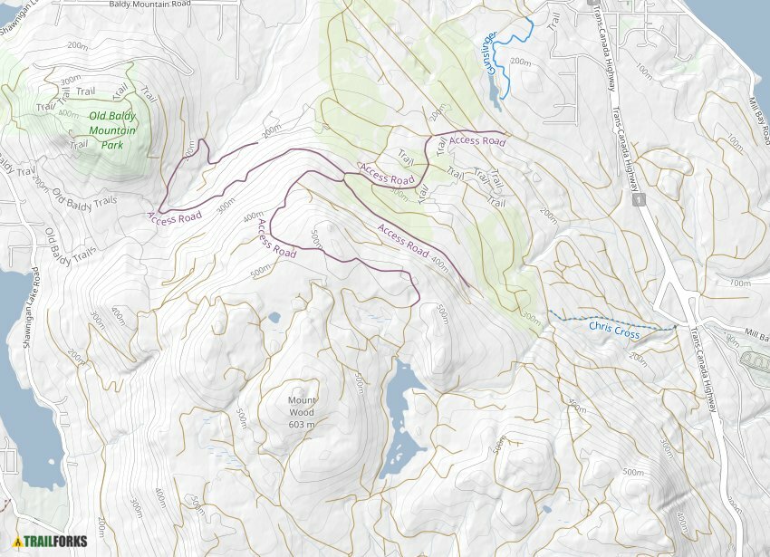 Mill Bay, British Columbia Mountain Biking Trails | Trailforks
