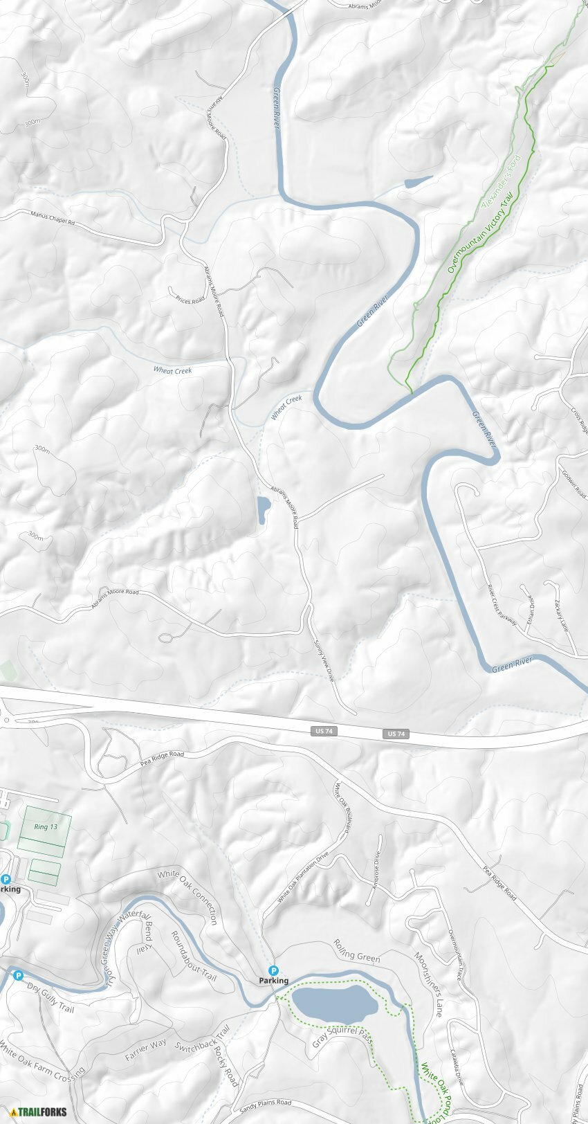 Mill Spring, North Carolina Mountain Biking Trails | Trailforks