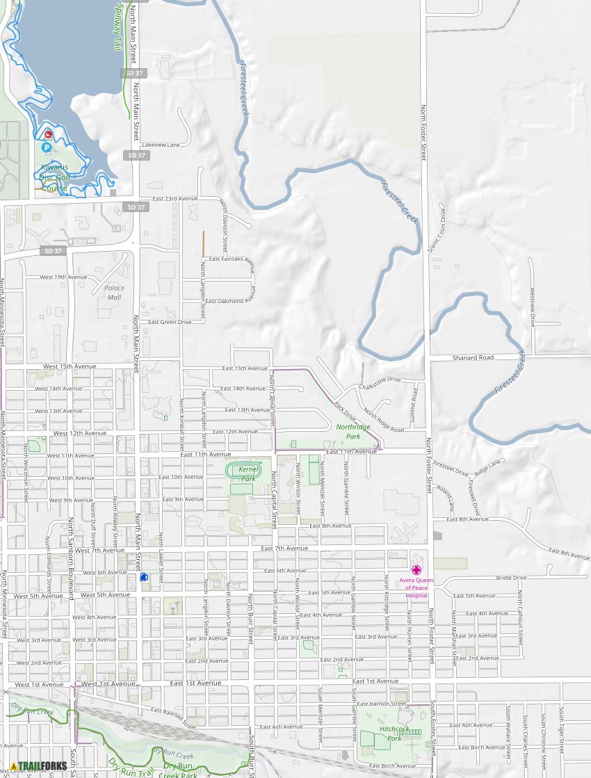Mitchell, South Dakota Mountain Biking Trails | Trailforks