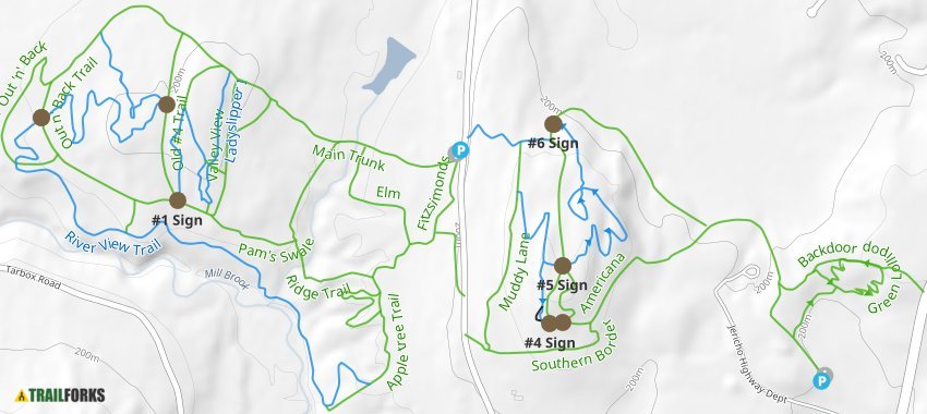 Mobbs Farm Mountain Biking Trails | Trailforks