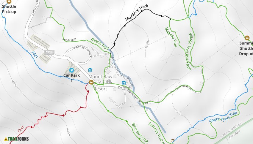 Moe, Australia Mountain Biking Trails | Trailforks