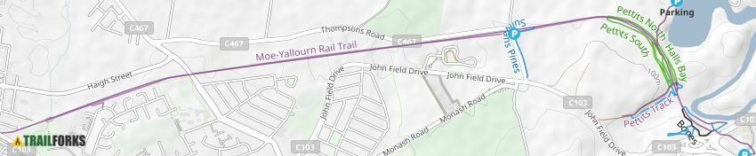 Moe-Yallourn Rail Trail Mountain Biking Trails | Trailforks