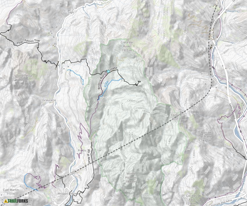 Moggio Udinese, Italy Mountain Biking Trails | Trailforks