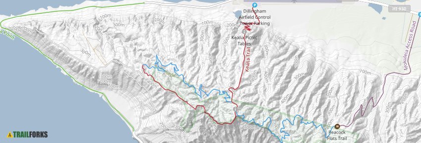 Mokuleia, Hawaii Mountain Biking Trails | Trailforks