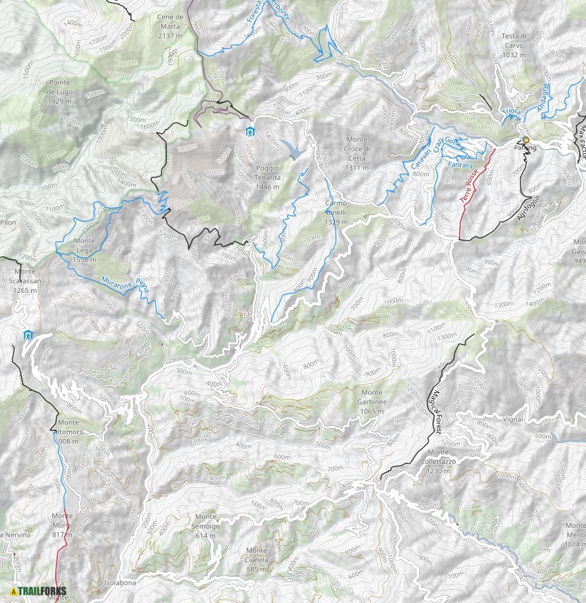 Molini, Molini di Triora Mountain Biking Trails | Trailforks