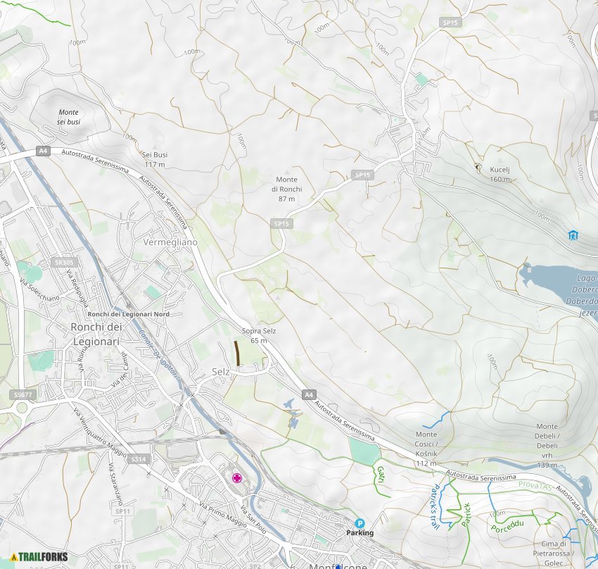 Monfalcone, Italy Mountain Biking Trails | Trailforks