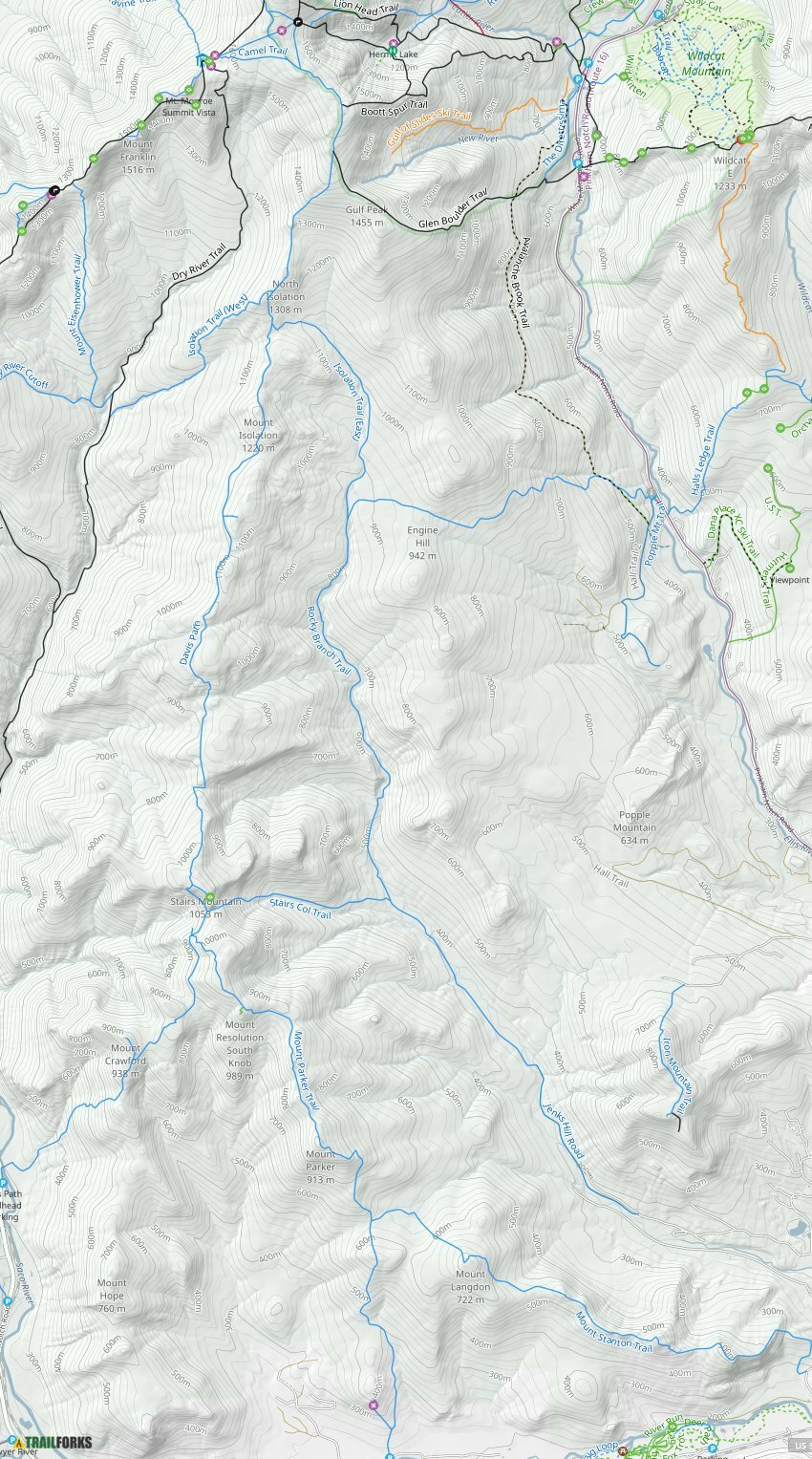 Montalban Ridge Hiking Trails | Trailforks