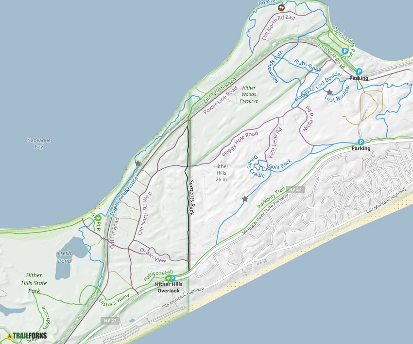 Montauk, New York Mountain Biking Trails | Trailforks