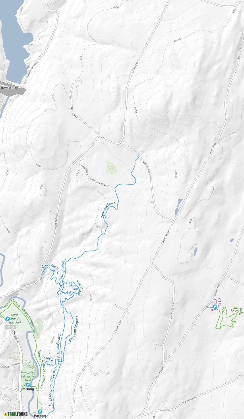 Montpelier, Vermont Mountain Biking Trails | Trailforks