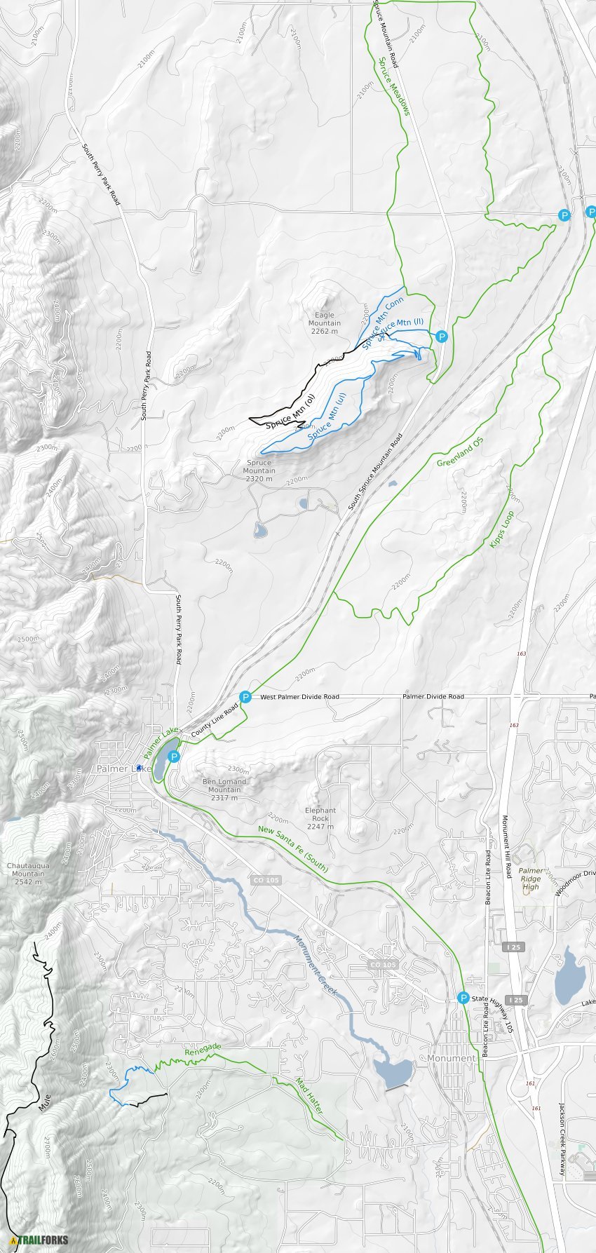 Monument, Colorado Mountain Biking Trails | Trailforks