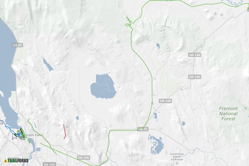 Moore Mountain Biking Trails | Trailforks