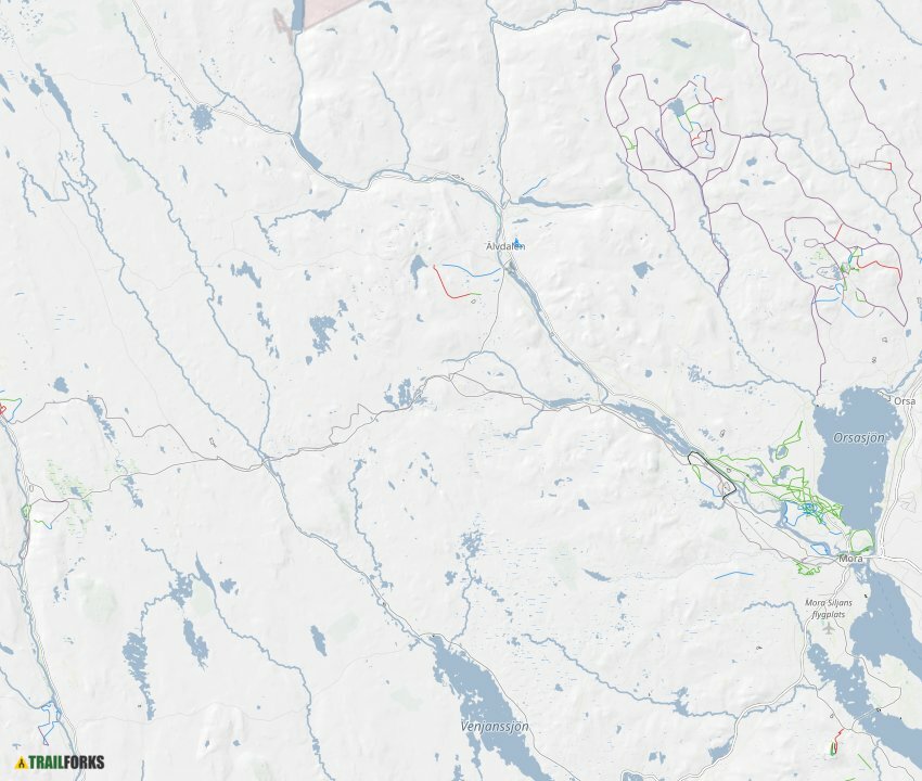Mora, Sweden Mountain Biking Trails | Trailforks