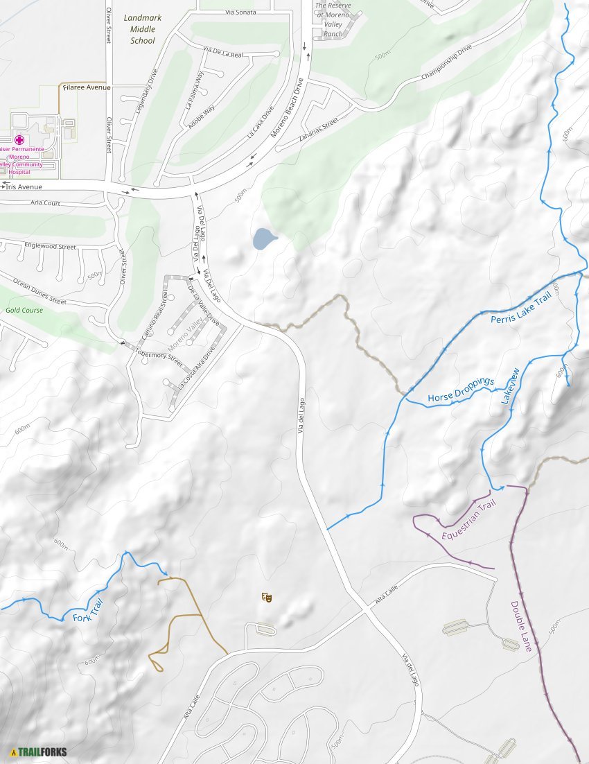 Moreno Valley, California Mountain Biking Trails | Trailforks
