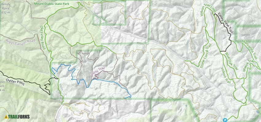 Morgan Territory Regional Preserve, Danville Mountain Biking Trails ...