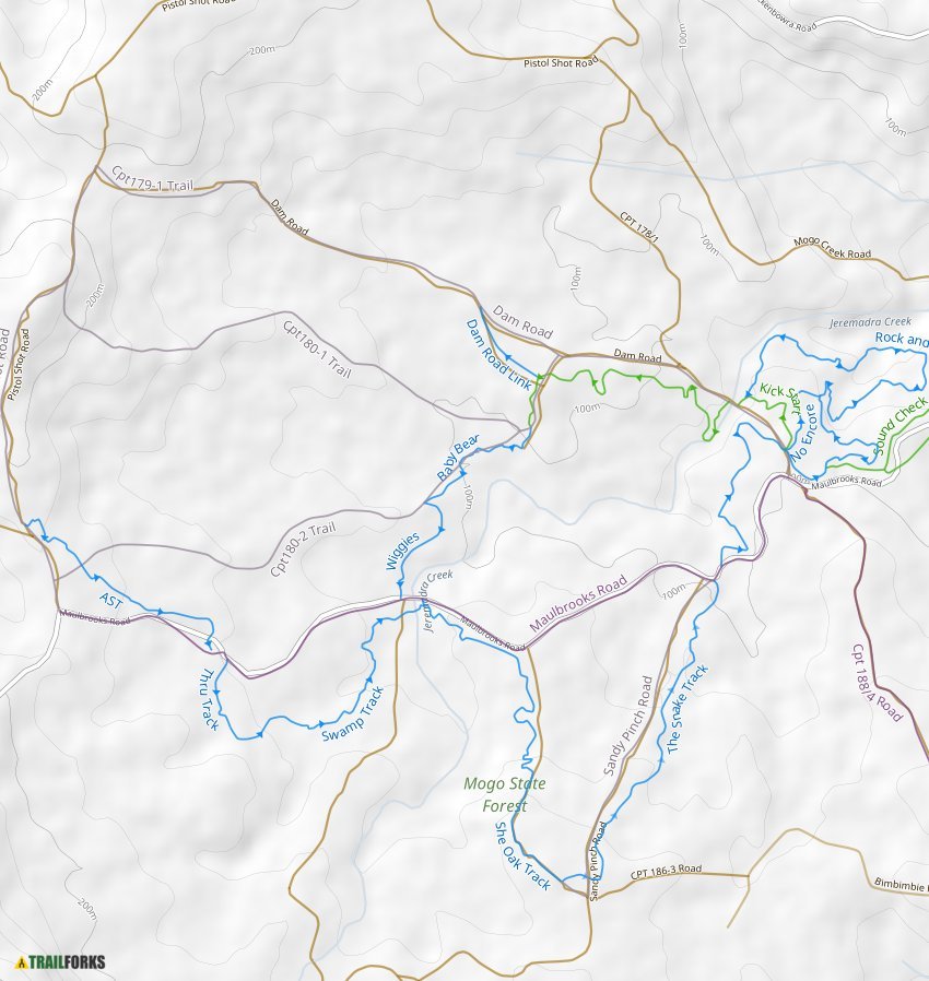 Moruya, Australia Mountain Biking Trails | Trailforks