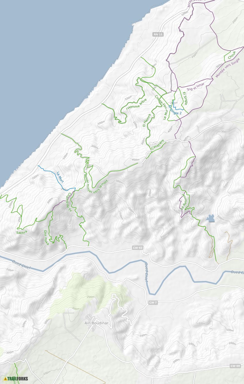 Mostaganem, Algeria Mountain Biking Trails | Trailforks
