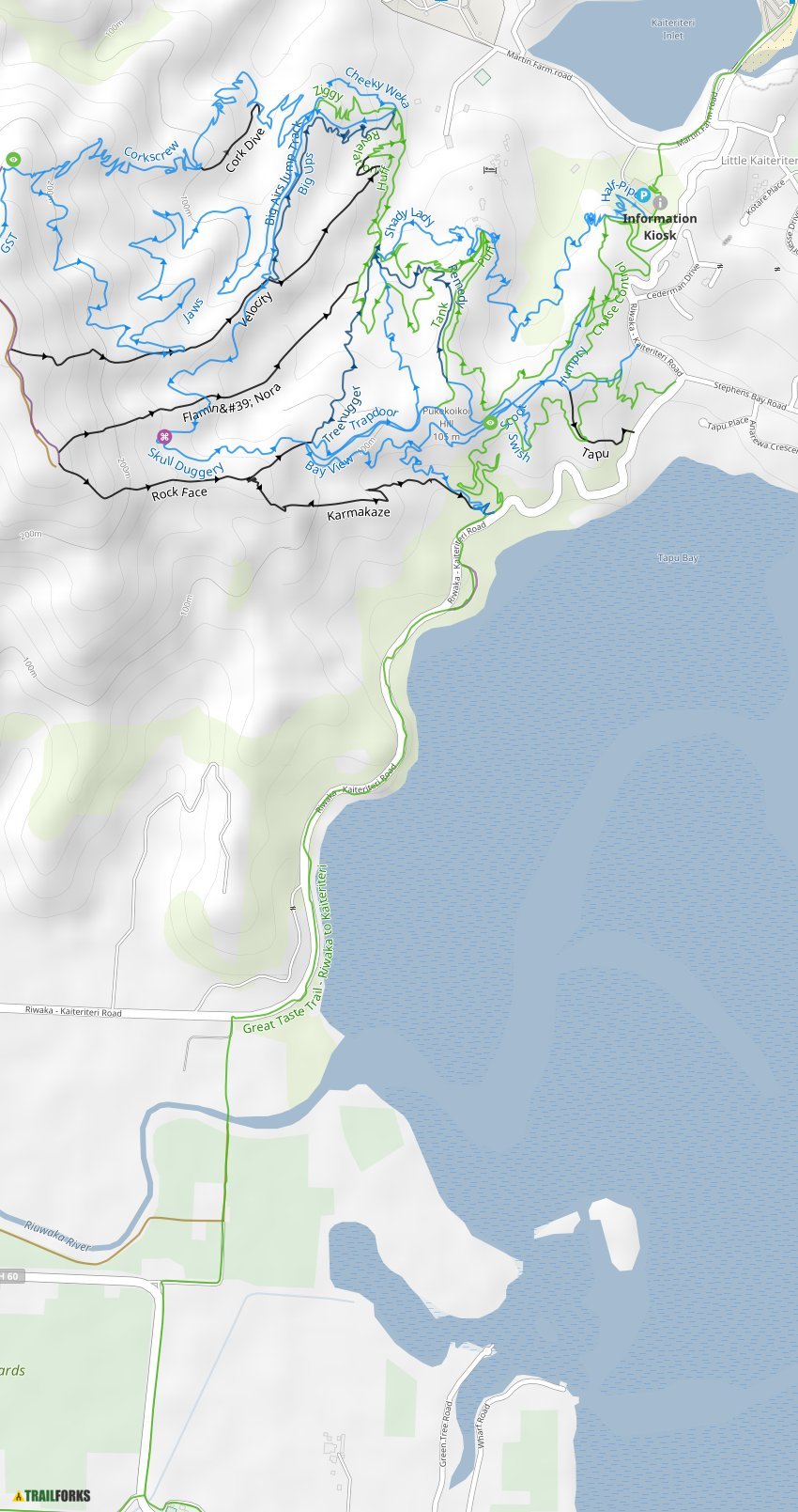 Motueka, New Zealand Mountain Biking Trails | Trailforks