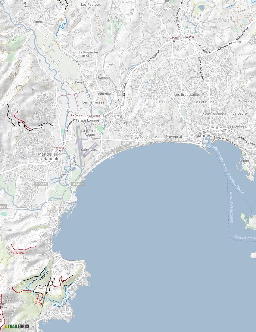 Mougins, France Mountain Biking Trails | Trailforks