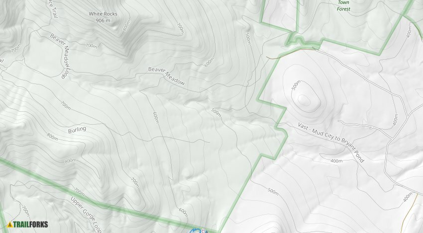Mount Mansfield State Forest, Morristown Mountain Biking Trails ...