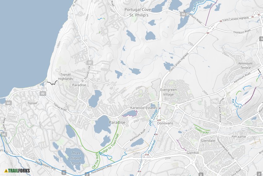 Mount Pearl, Newfoundland Mountain Biking Trails | Trailforks