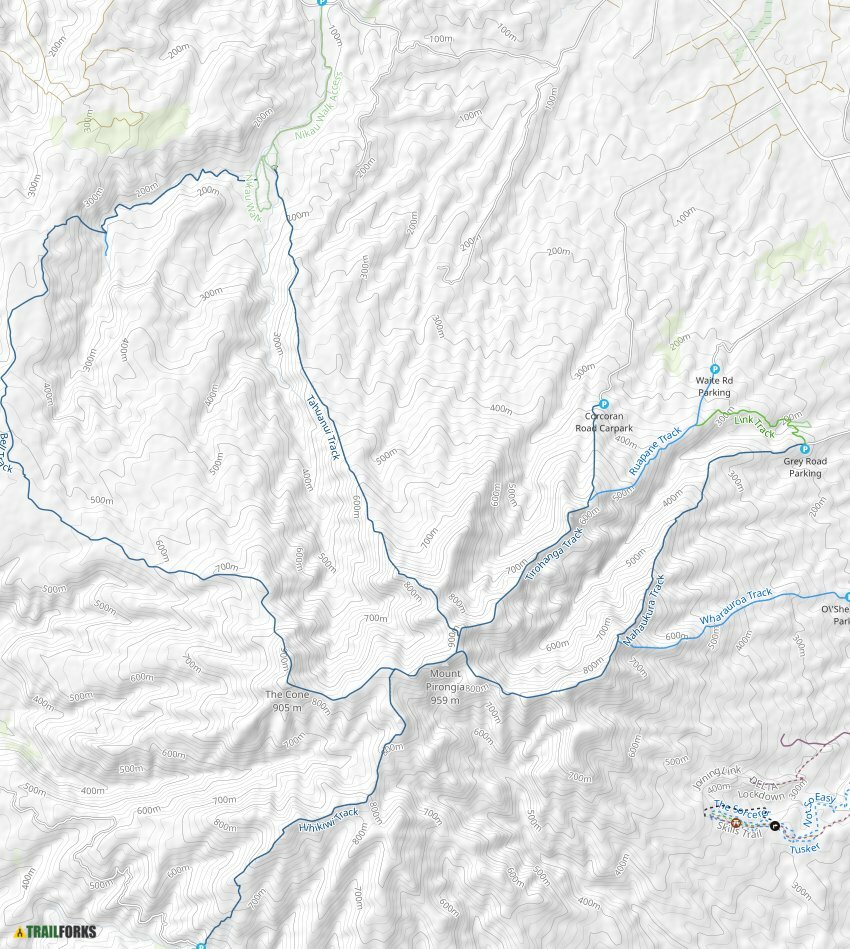 Mount Pirongia Forest Park, Pirongia Mountain Biking Trails | Trailforks